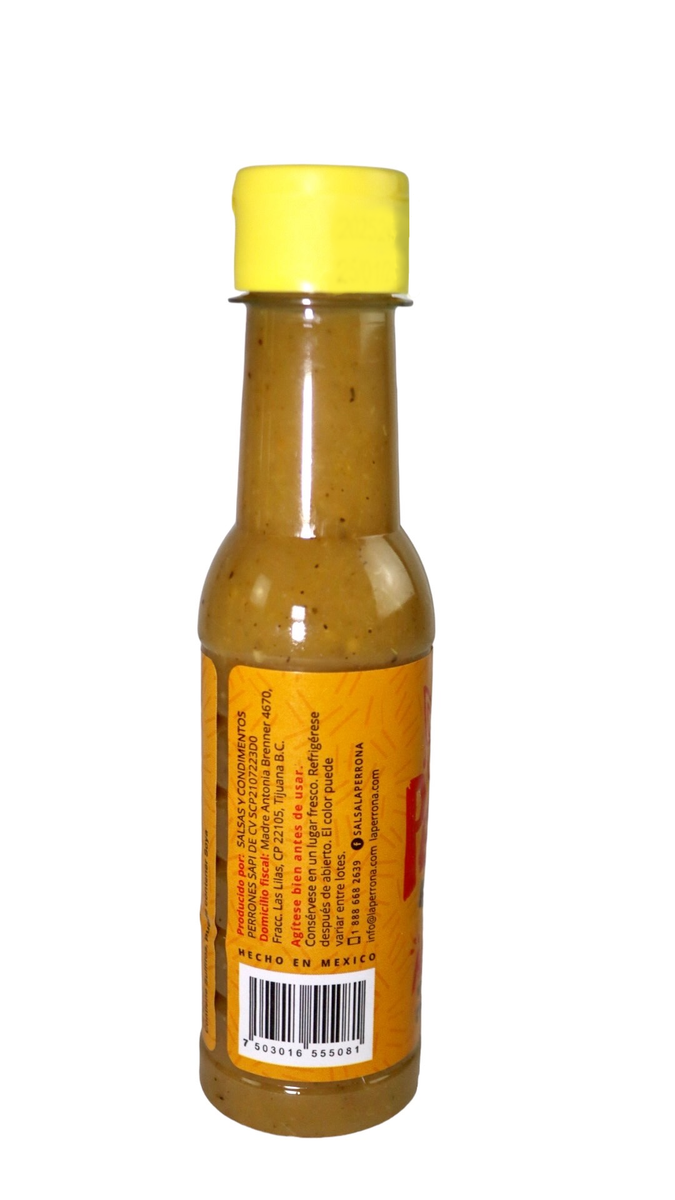 Salsa La Perrona HABANERO – salsalaperrona