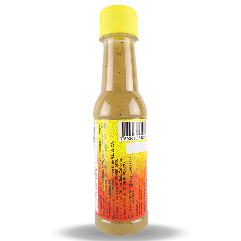 Salsa La Perrona HABANERO – salsalaperrona