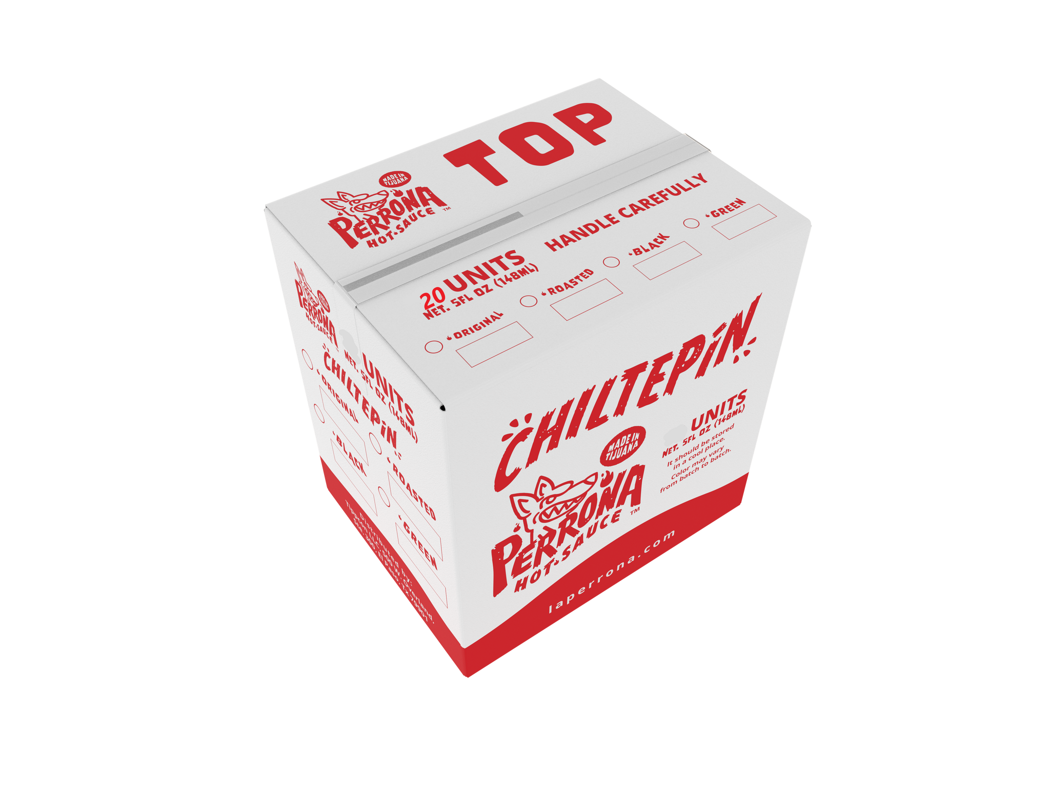 La Perrona caja MIX 20 pz – salsalaperrona